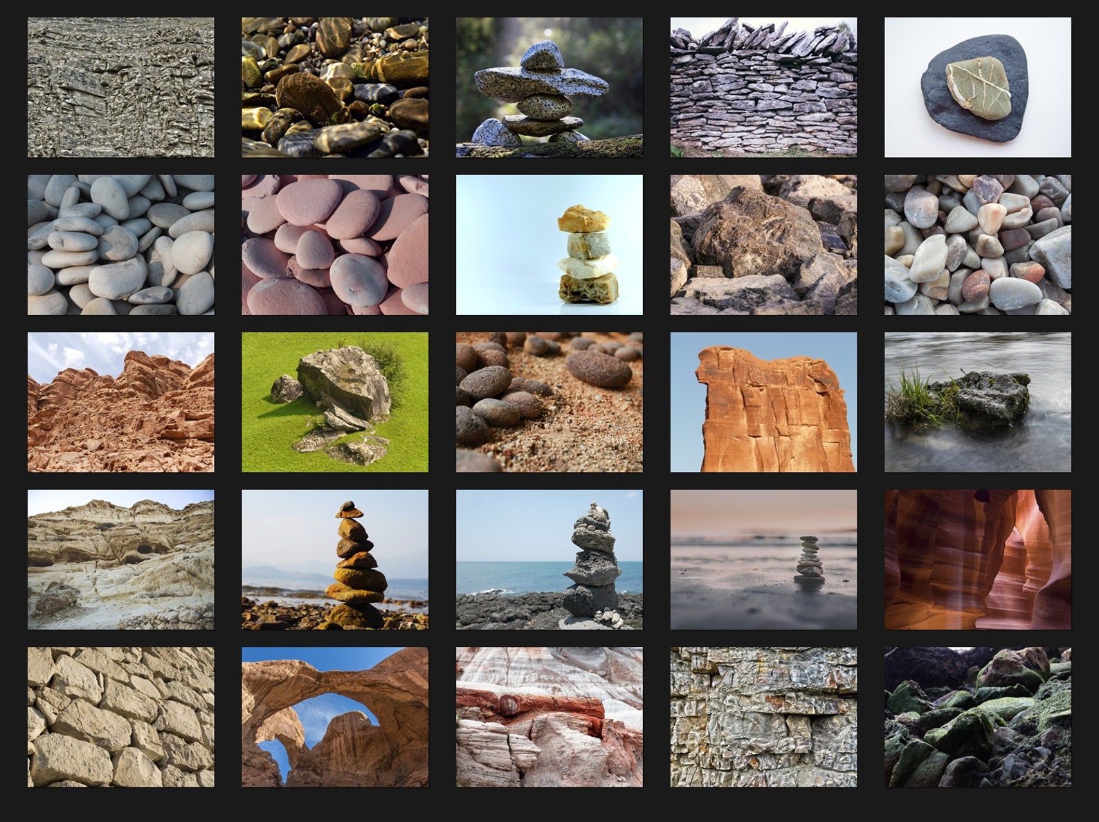 200 STONE PHOTOSHOP OVERLAYS Digital Textures Backgrounds - Etsy