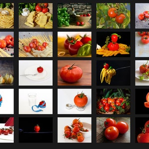 200 TOMATOES PHOTOSHOP OVERLAYS, Digital Textures, Backgrounds ...