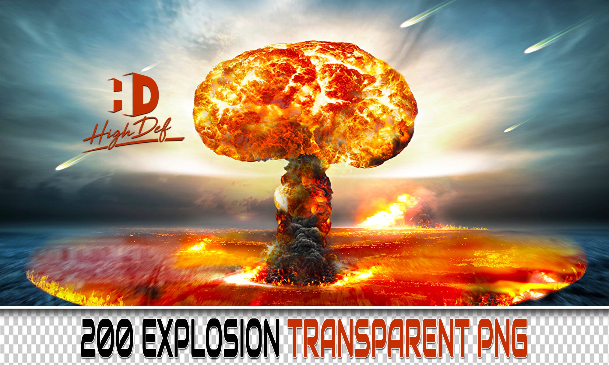 Explosion Texture Png