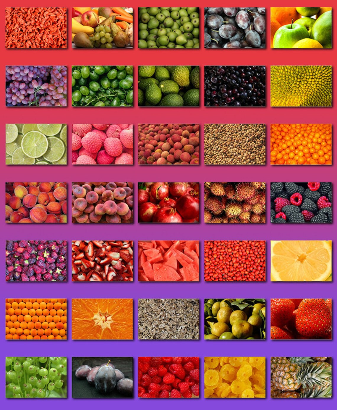 100 Fruit Textures & Backgrounds Fruit Photoshop Overlays - Etsy