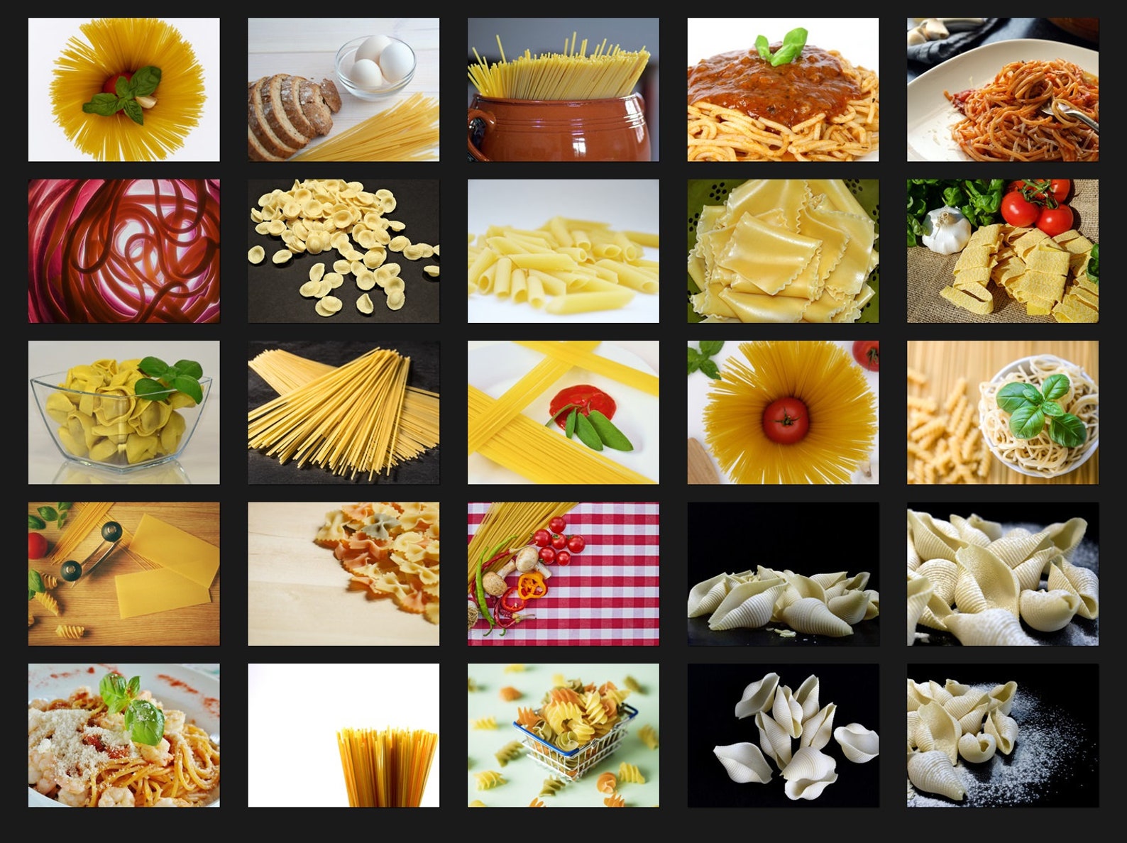 200 Pasta Photoshop Overlays: Food Photography Textures (digital ...