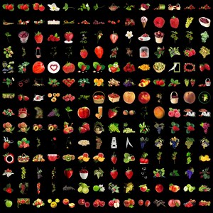 1500 FRUITS TRANSPARENT PNG Photoshop Overlays, Fruits Png, Fruits ...