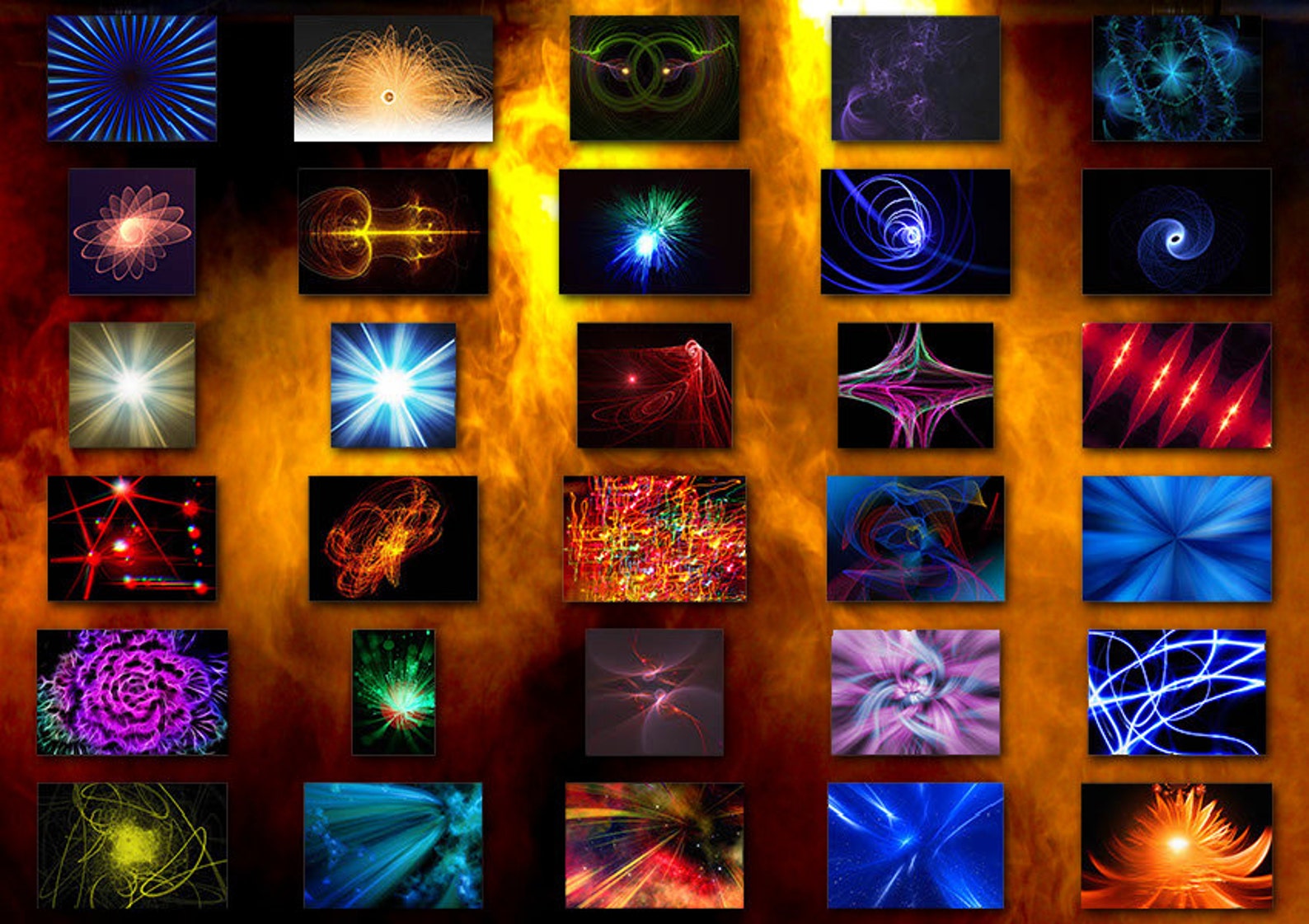 100 Lens Flare Light Overlays and Abstract Light Photoshop - Etsy