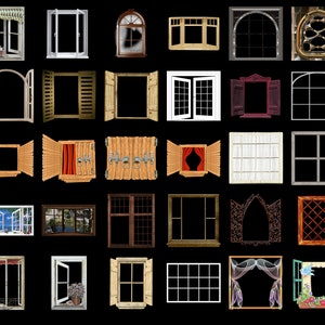 300 Windows Png Transparent Photoshop Overlays, Windows Png, Windows ...