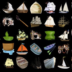 350 BOAT TRANSPARENT PNG Photoshop Overlays, Boat Png, Boat Overlays ...