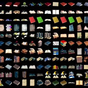 1000 BOOKS TRANSPARENT PNG Photoshop Overlays, Books Png, Books ...