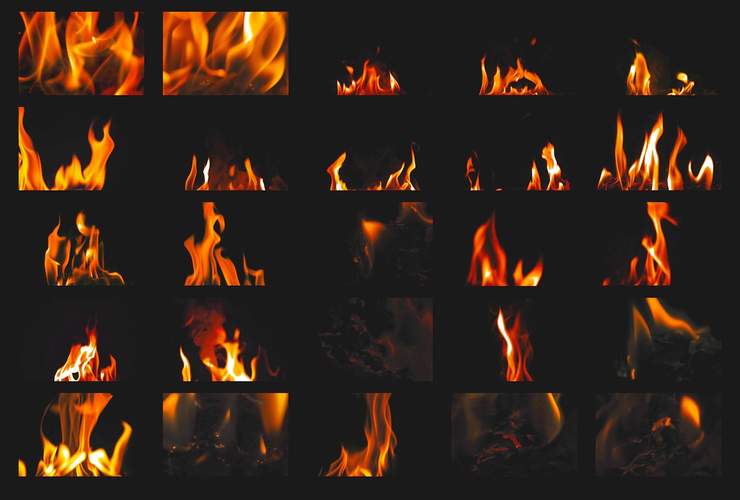 200 FIRE PHOTOSHOP OVERLAYS Digital Textures Backgrounds - Etsy Canada
