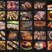 200 BARBECUE PHOTOSHOP OVERLAYS Digital Textures - Etsy