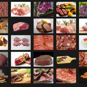 200 MEAT PHOTOSHOP OVERLAYS, Digital Textures, Backgrounds, Backdrops ...