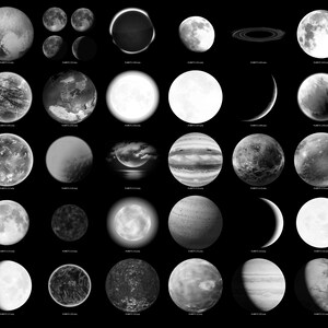 200 PLANETS TRANSPARENT PNG Photoshop Overlays, Planets Png, Planets ...
