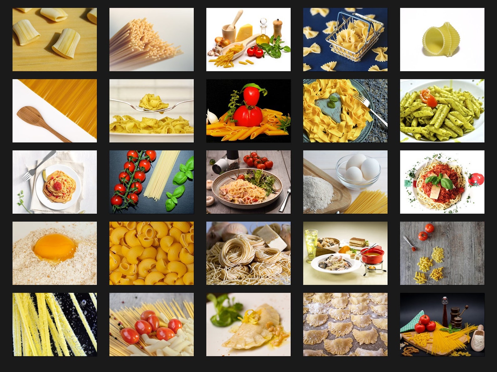 200 PASTA PHOTOSHOP OVERLAYS Digital Textures Backgrounds - Etsy