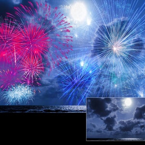 100 FIREWORK OVERLAYS - Firework Photoshop Overlays - Firework ...