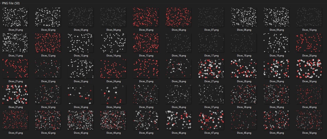 50 Falling Dice PNG Overlays: Photo Editing (1600x1200 Px) - Etsy