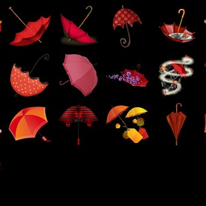 300 UMBRELLA TRANSPARENT PNG Photoshop Overlays, Umbrella Png, Umbrella ...