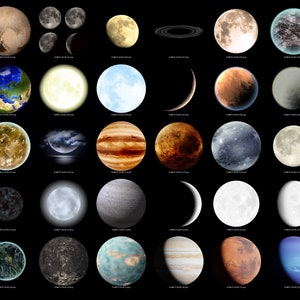 200 PLANETS TRANSPARENT PNG Photoshop Overlays, Planets Png, Planets ...