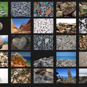 200 STONE PHOTOSHOP OVERLAYS, Digital Textures, Backgrounds, Backdrops ...