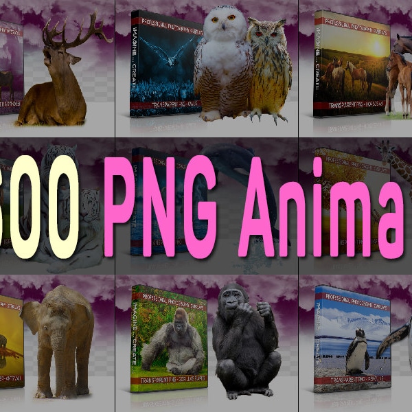 Animal Overlays - Etsy