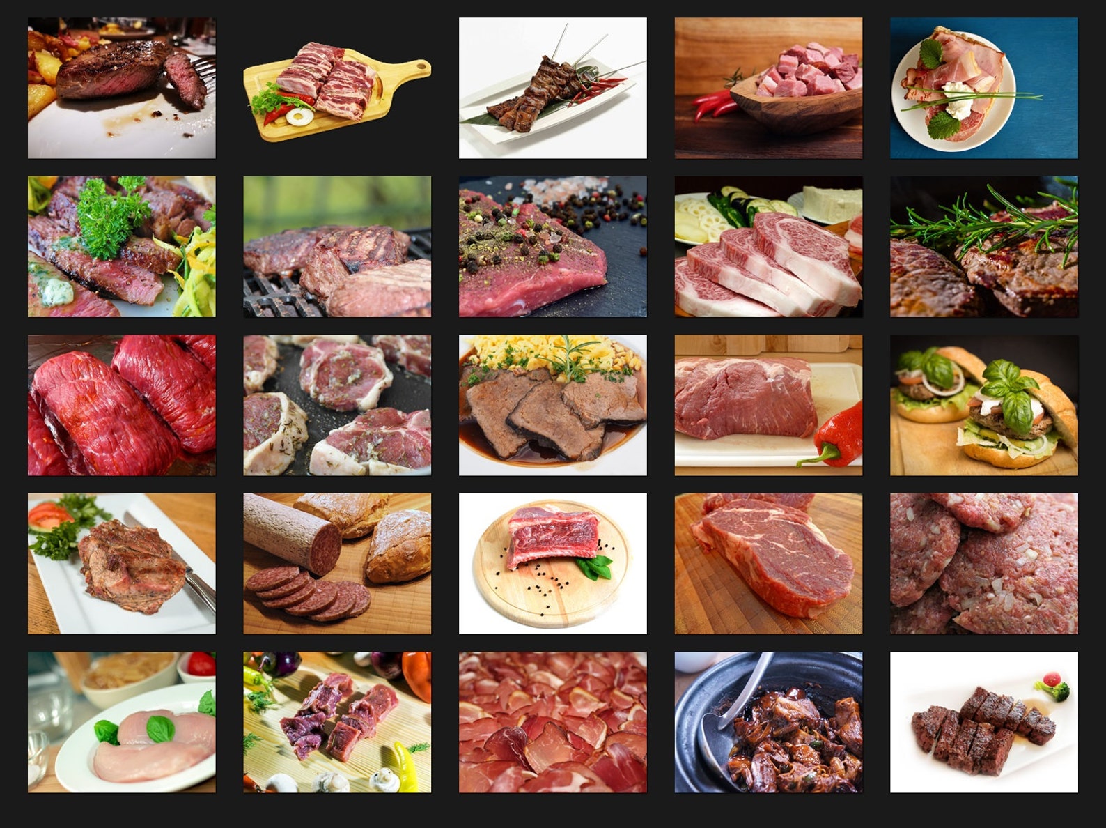 200 MEAT PHOTOSHOP OVERLAYS Digital Textures Backgrounds - Etsy