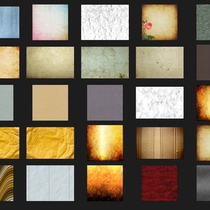 200 PAPER PHOTOSHOP OVERLAYS, Digital Textures, Backgrounds, Backdrops ...