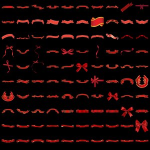 1000 RIBBONS TRANSPARENT PNG Photoshop Overlays, Ribbons Png, Ribbons ...