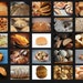 200 Bread Photoshop Overlays, Digital Textures, Backgrounds, Backdrops ...