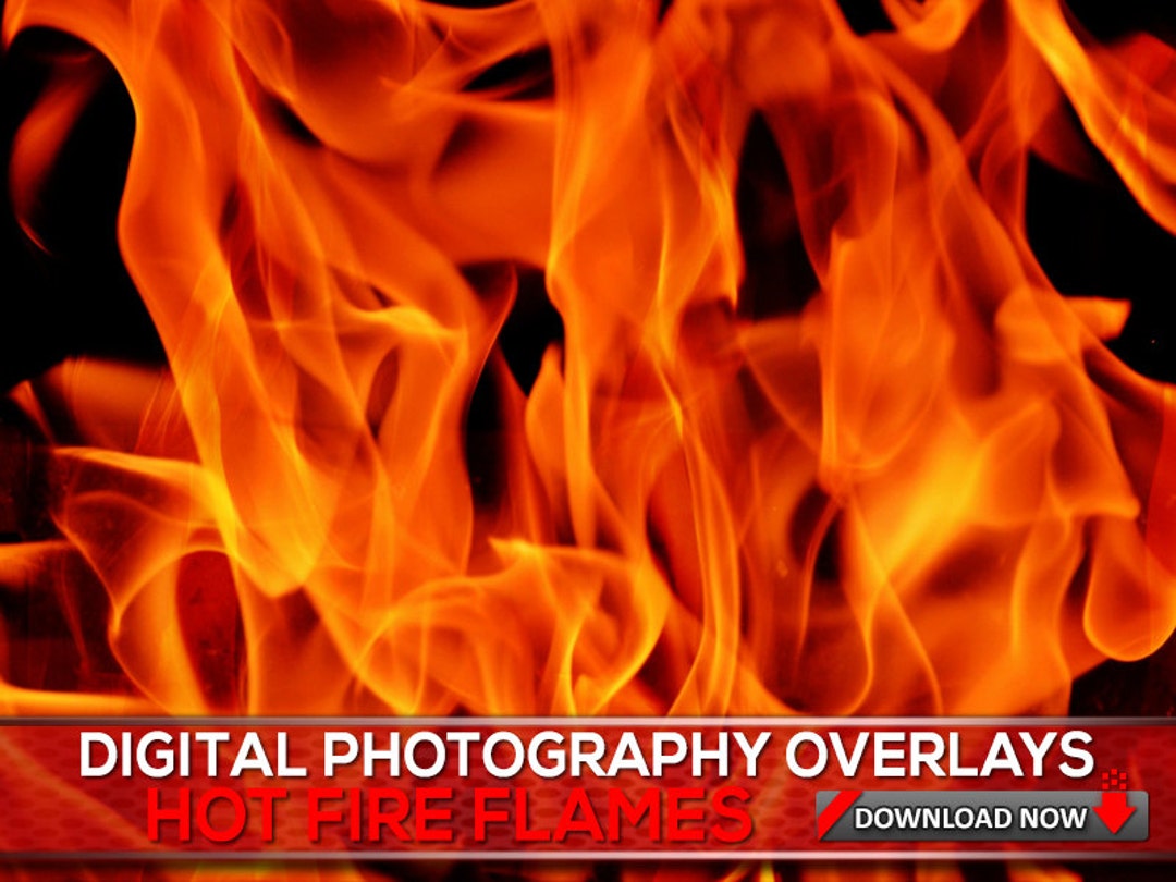 150 FIRE OVERLAYS - 100 Jpg + 50 Png Fire Overlays - Fire Backgrounds ...