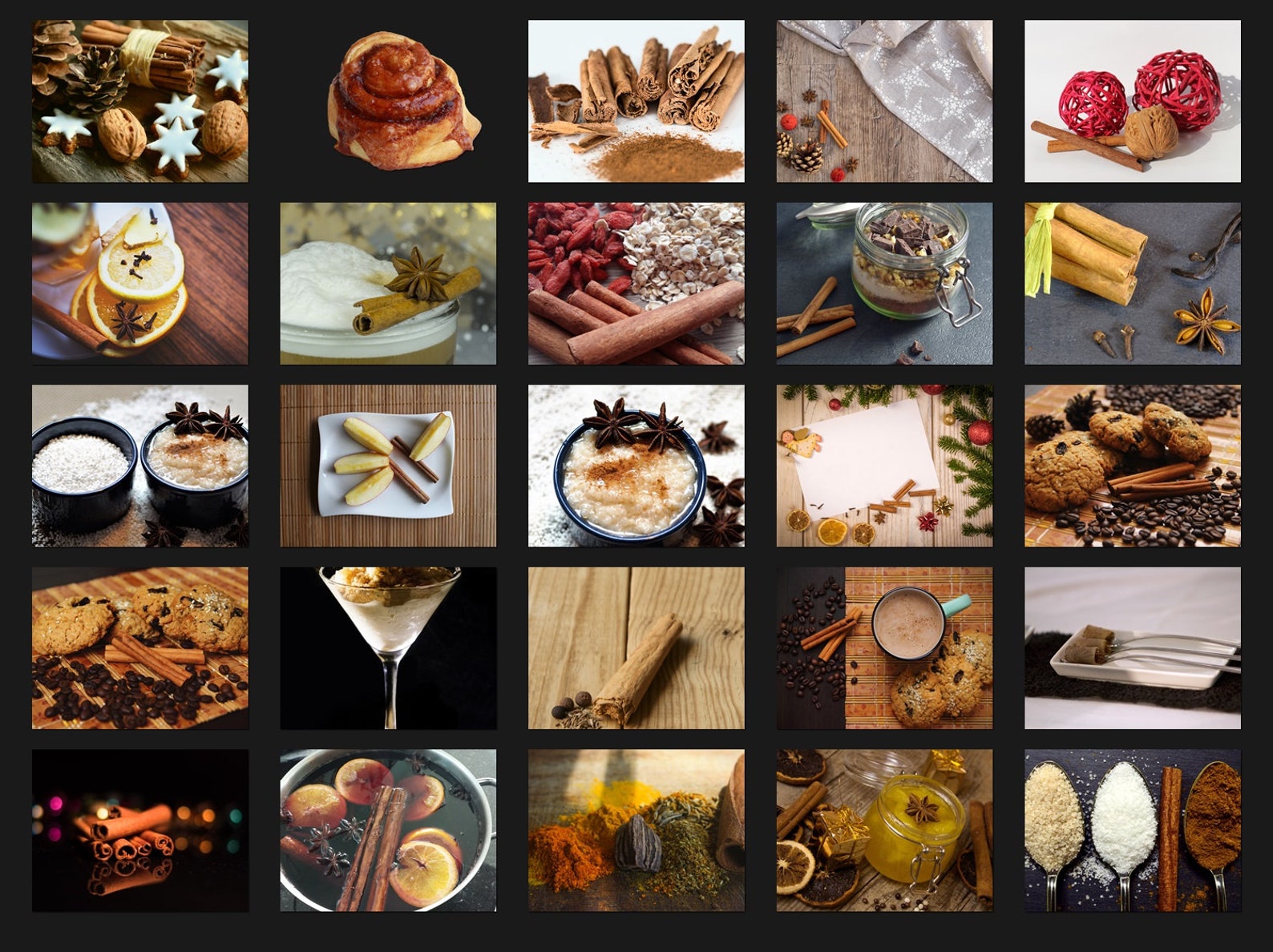 200 CINNAMON & Anise PHOTOSHOP OVERLAYS Digital Textures | Etsy