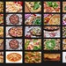 200 PIZZA PHOTOSHOP OVERLAYS Digital Textures Backgrounds - Etsy