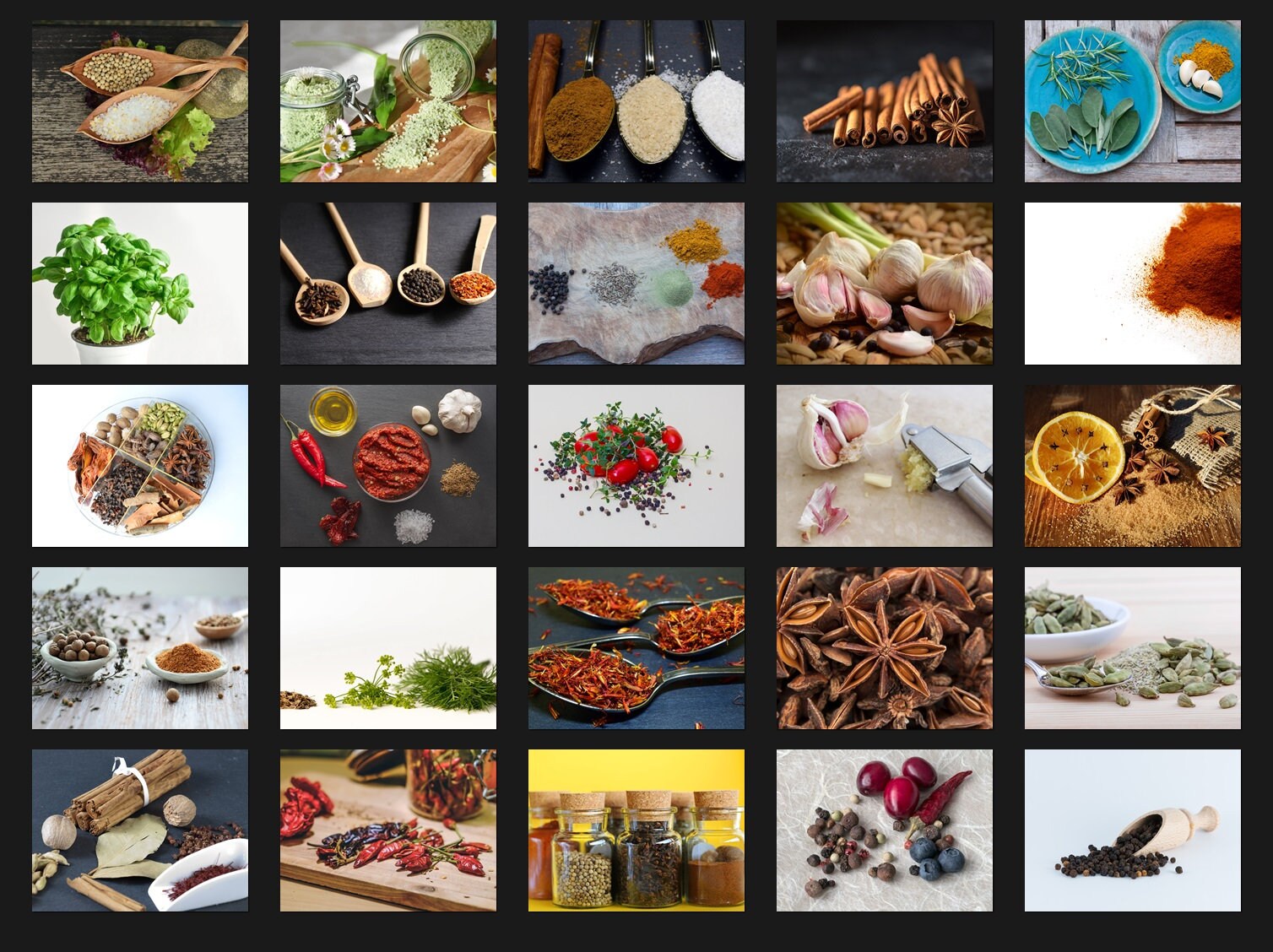 200 SPICES PHOTOSHOP OVERLAYS Digital Textures Backgrounds - Etsy