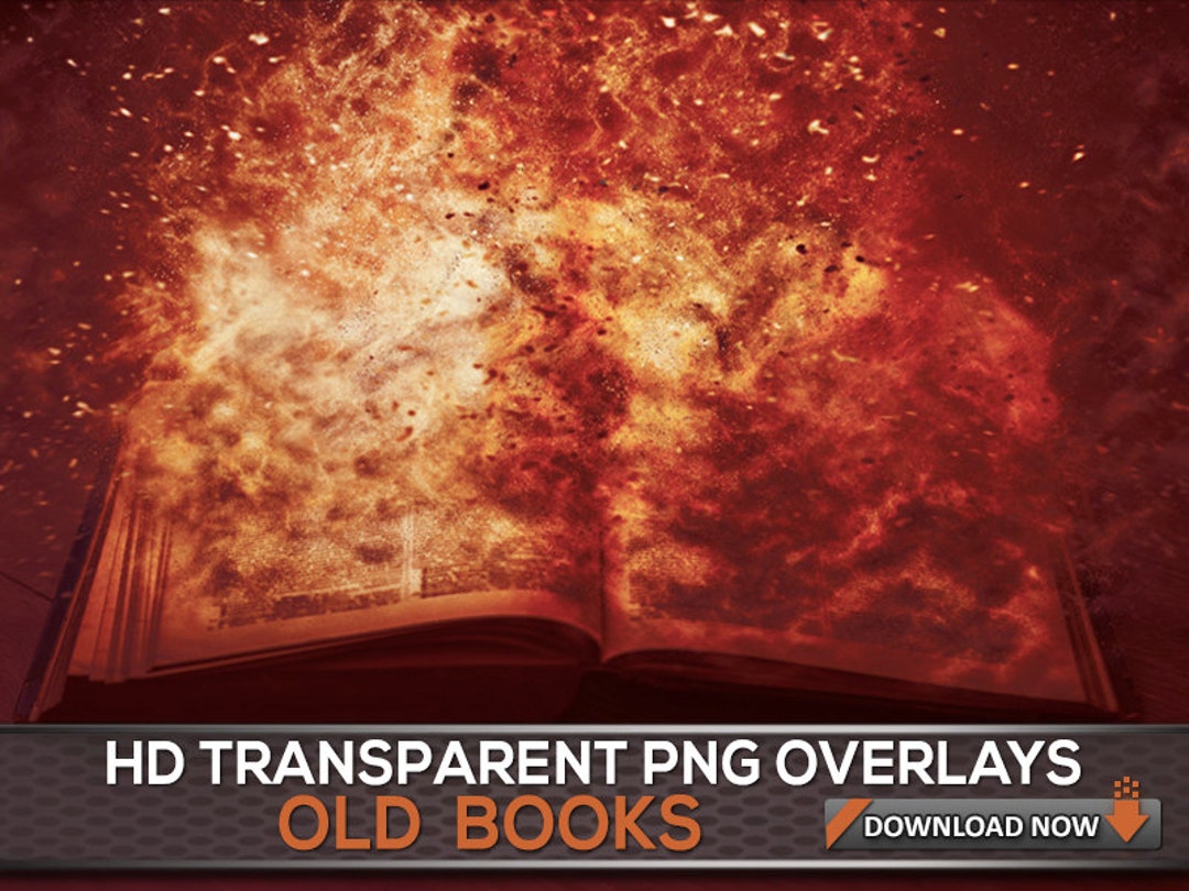 20 BOOK TRANSPARENT PNG Photoshop Overlays, Transparent Png Photoshop ...