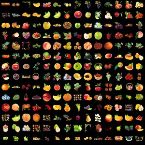 1500 FRUITS TRANSPARENT PNG Photoshop Overlays, Fruits Png, Fruits ...