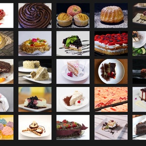 200 CAKE PHOTOSHOP OVERLAYS, Digital Textures, Backgrounds, Backdrops ...