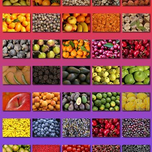 100 FRUIT TEXTURES & BACKGROUNDS - Fruit Photoshop Overlays ...