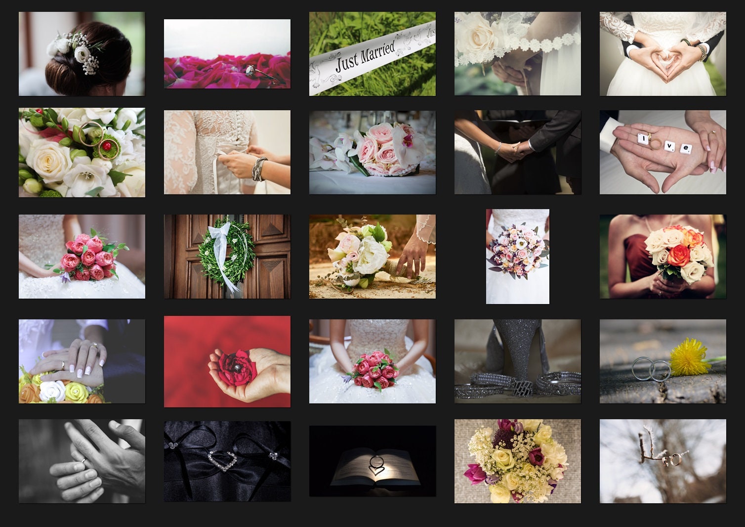 200 WEDDING PHOTOSHOP OVERLAYS Backgrounds Backdrops | Etsy