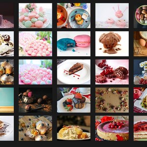 200 CAKE PHOTOSHOP OVERLAYS, Digital Textures, Backgrounds, Backdrops ...
