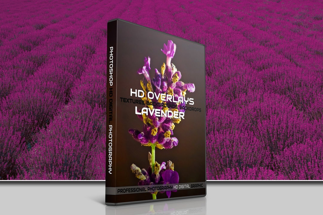 200 LAVENDER PHOTOSHOP OVERLAYS, Digital Textures, Backgrounds ...