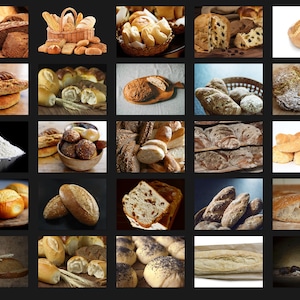 200 BREAD PHOTOSHOP OVERLAYS, Digital Textures, Backgrounds, Backdrops ...