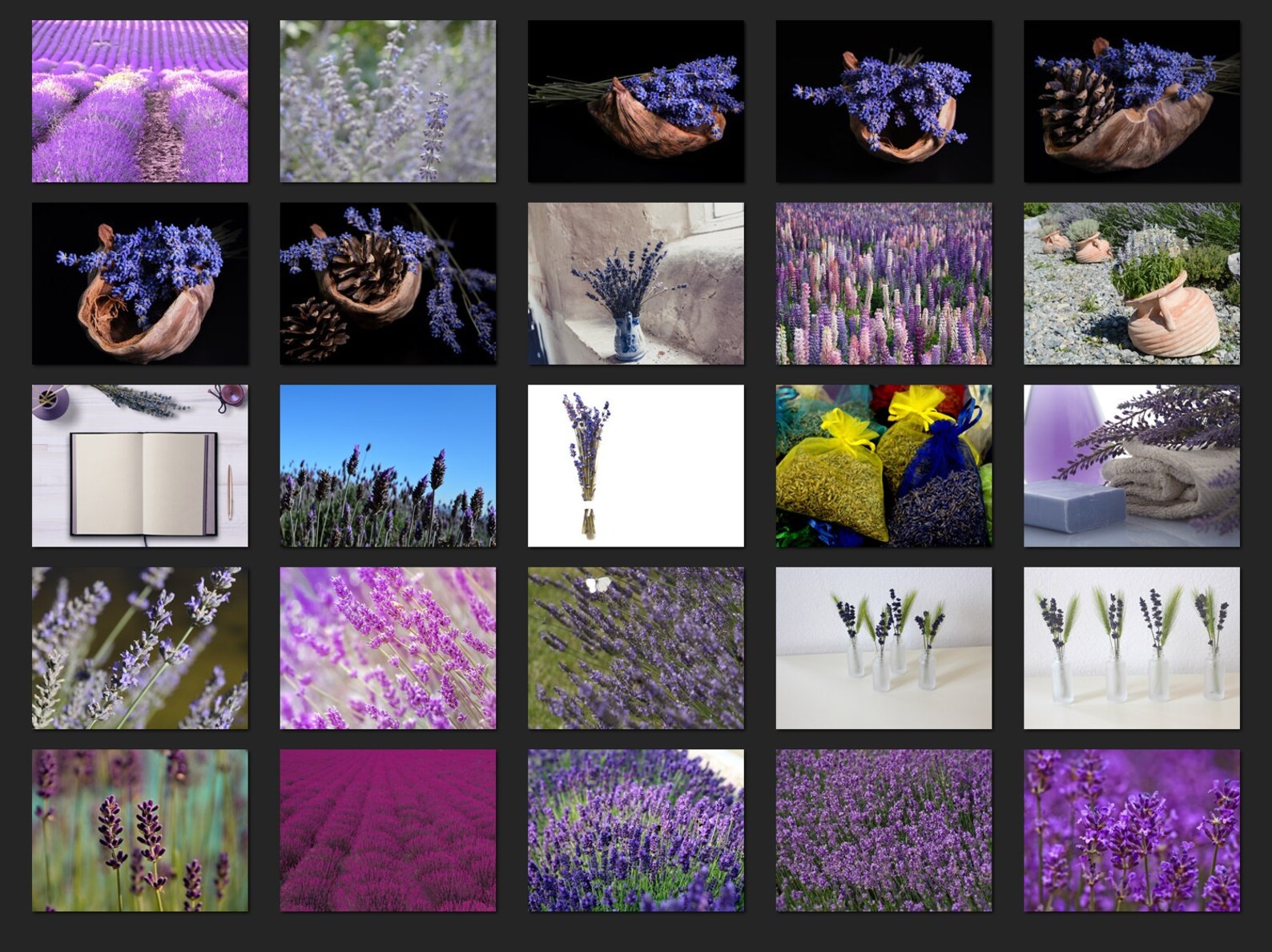 200 LAVENDER PHOTOSHOP OVERLAYS Digital Textures | Etsy