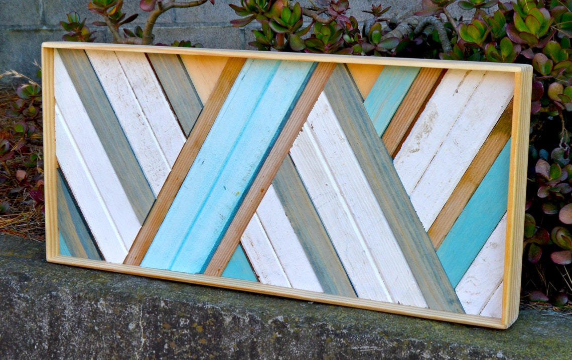 Vintage Wood Angle Design - Etsy