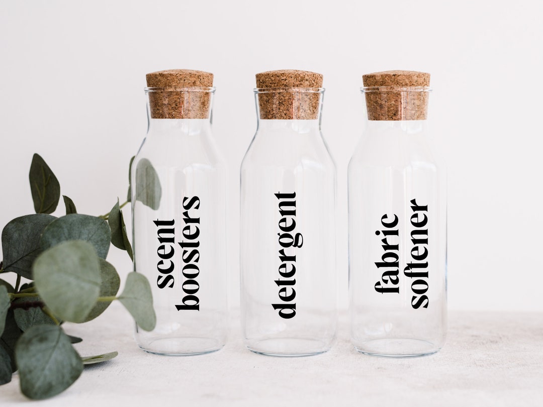 Laundry Labels | Aesthetic Home Gift | Cleantok | Decals | Organisation ...