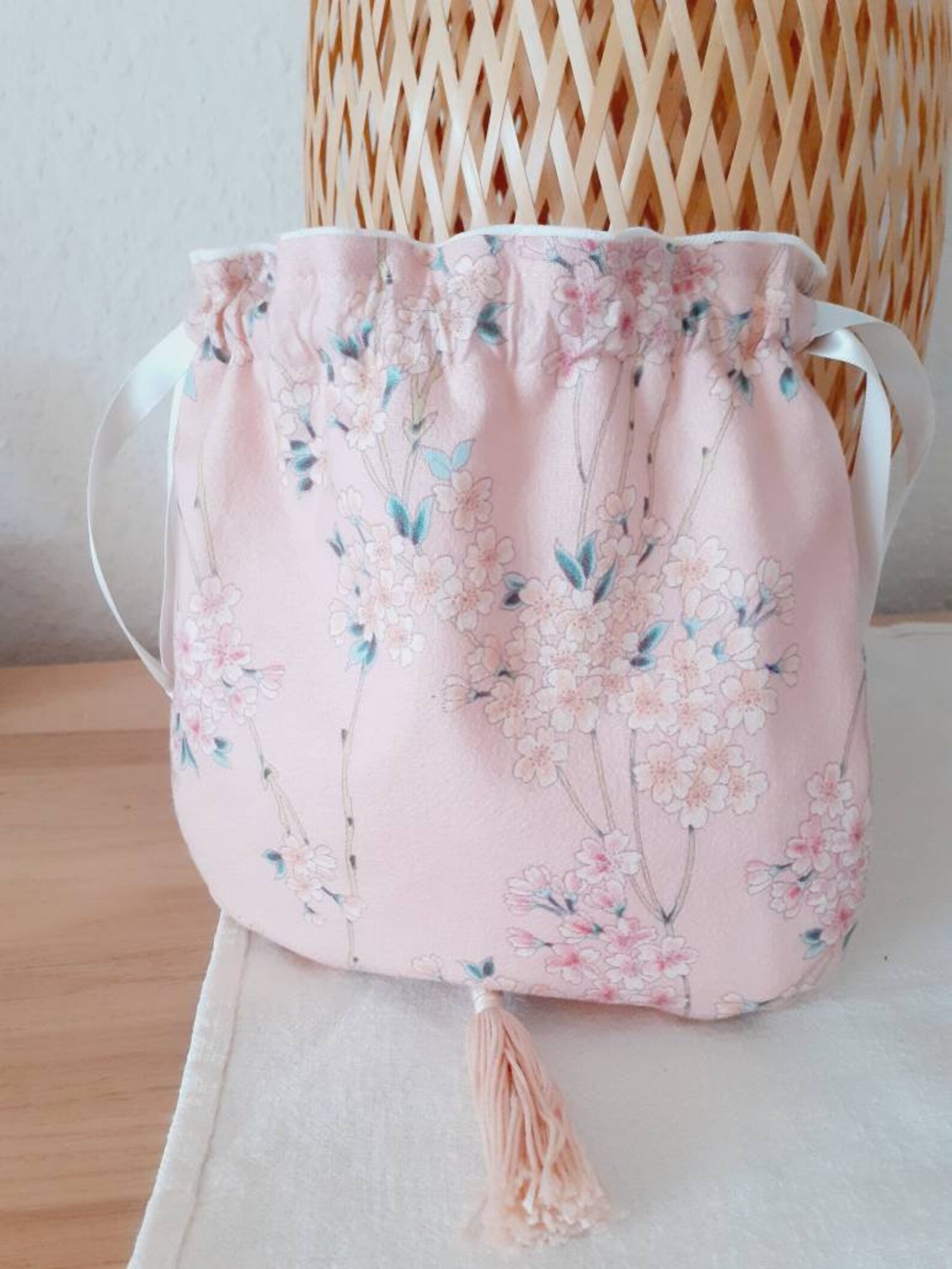 Reticule Silk Jane Austen Bag Regency Victorian Bag Dark Red Roses Lace ...