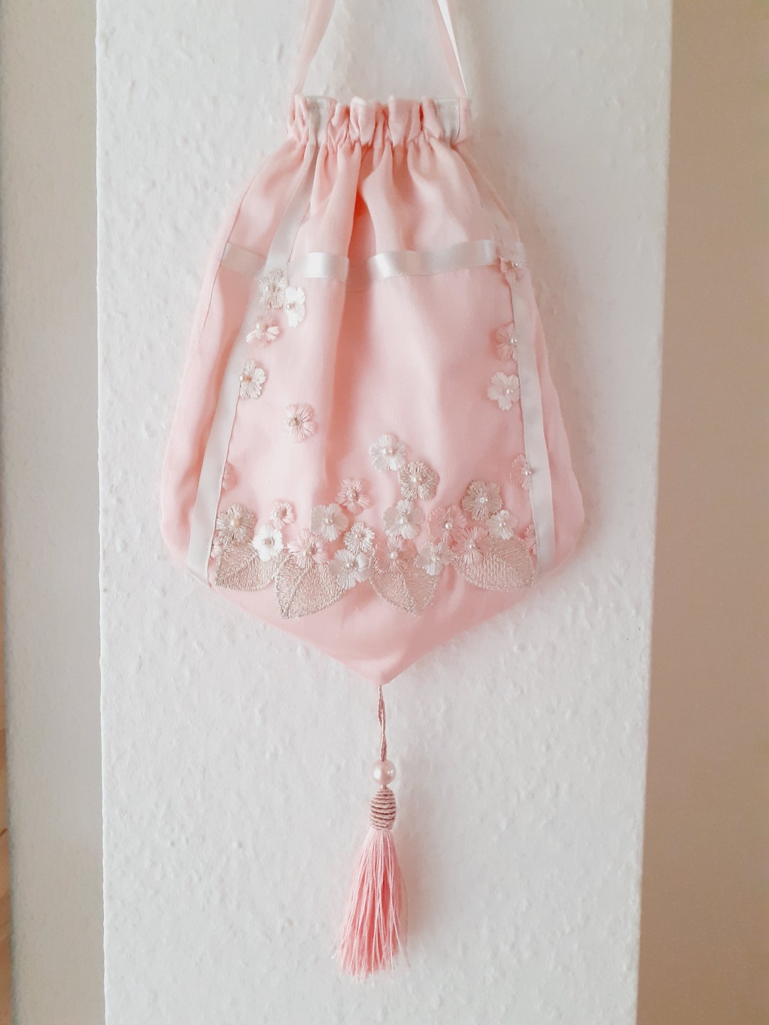 Reticule Silk Jane Austen Bag Regency Victorian Bag Empire Costume ...