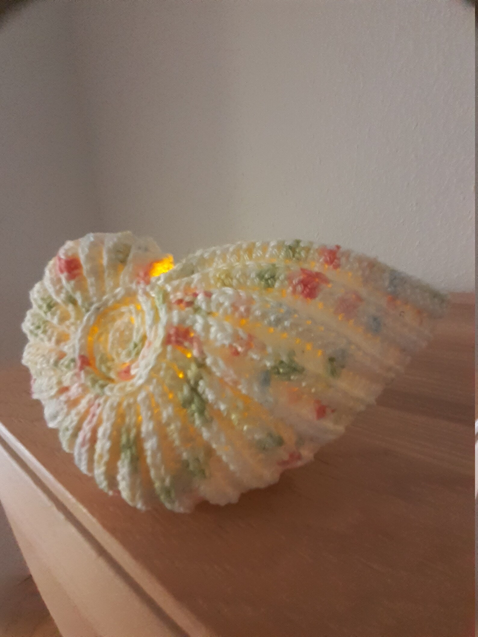 Shell, Snail Crocheted Summer Decoration - Etsy