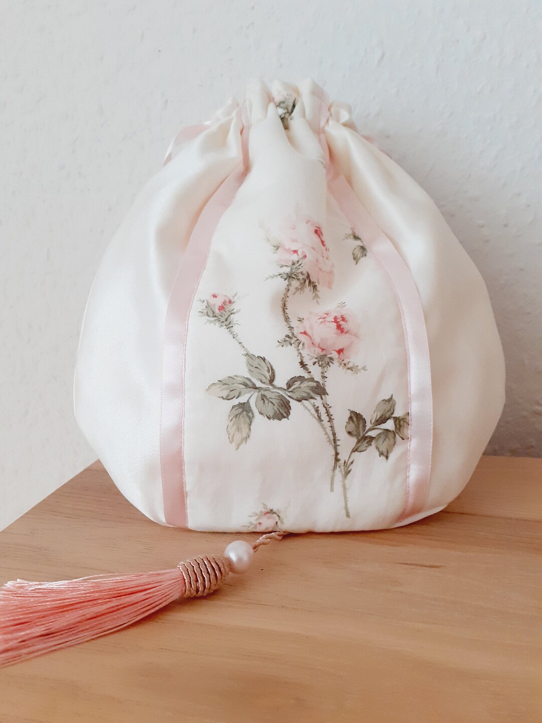 Reticule Silk Jane Austen Bag Regency Victorian Empire Costume Empire ...