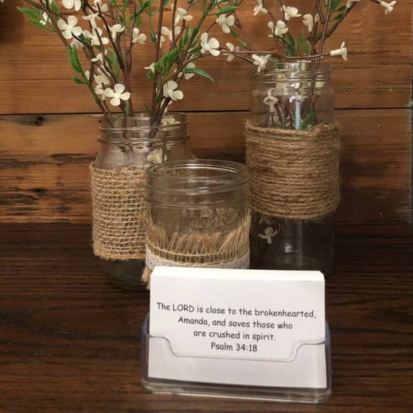 Stephanie Scripture Cards - Etsy