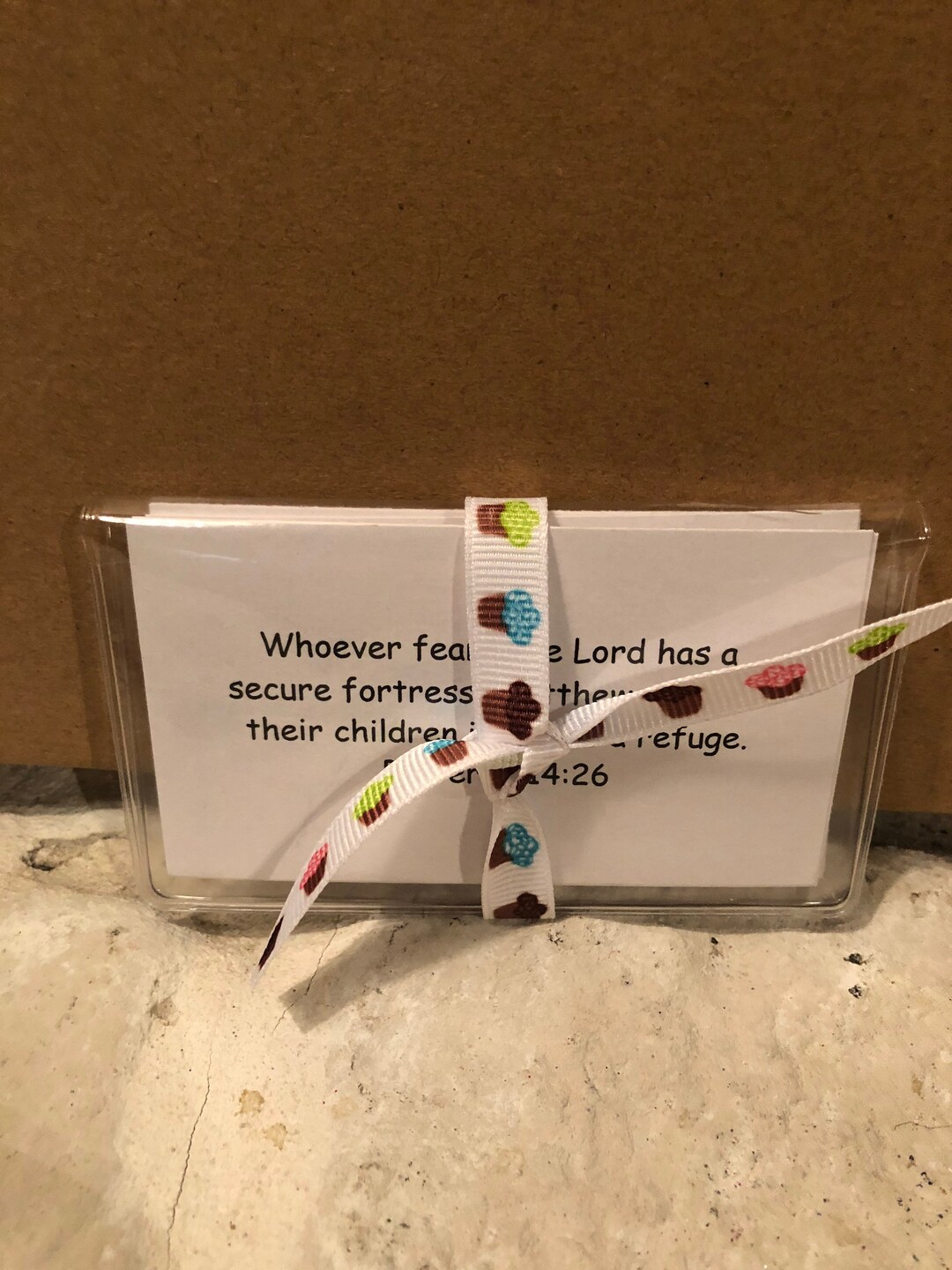 POCKET Birthday Scripture Cards - Etsy