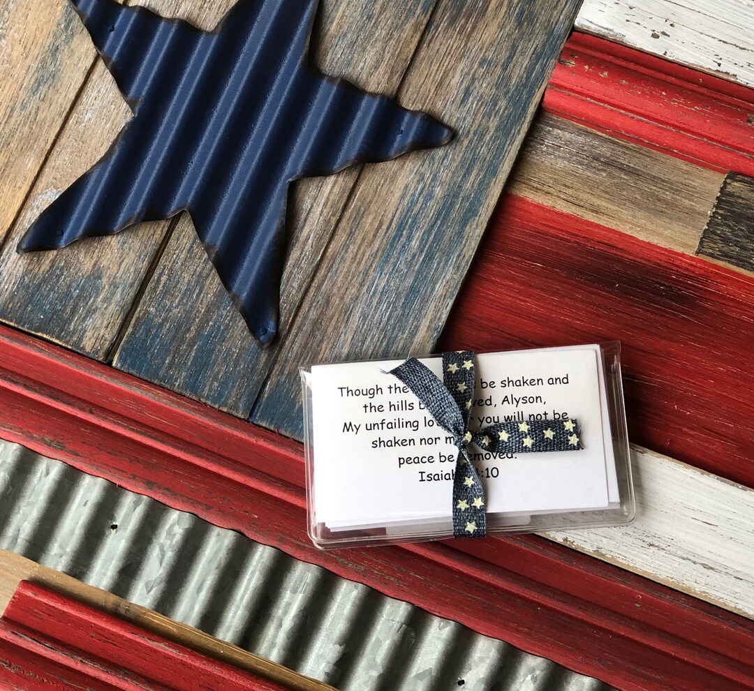 HERO Pocket Scripture Cards - Etsy