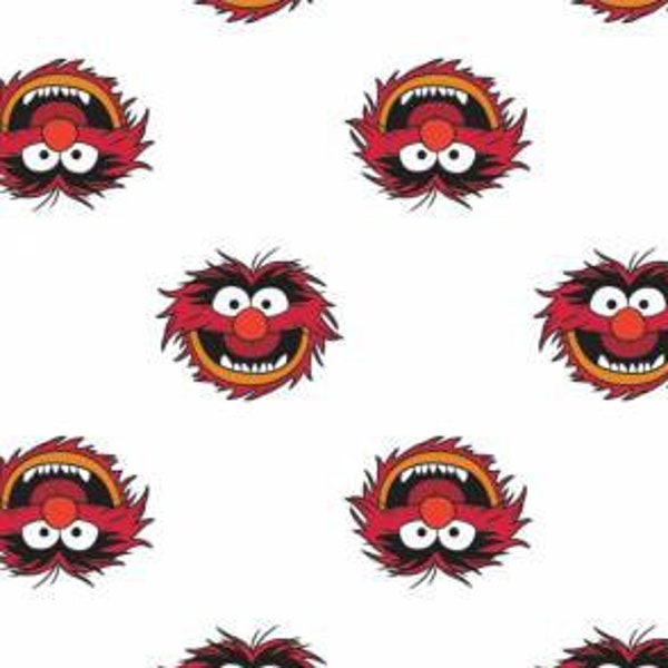 Muppet Fabric - Etsy