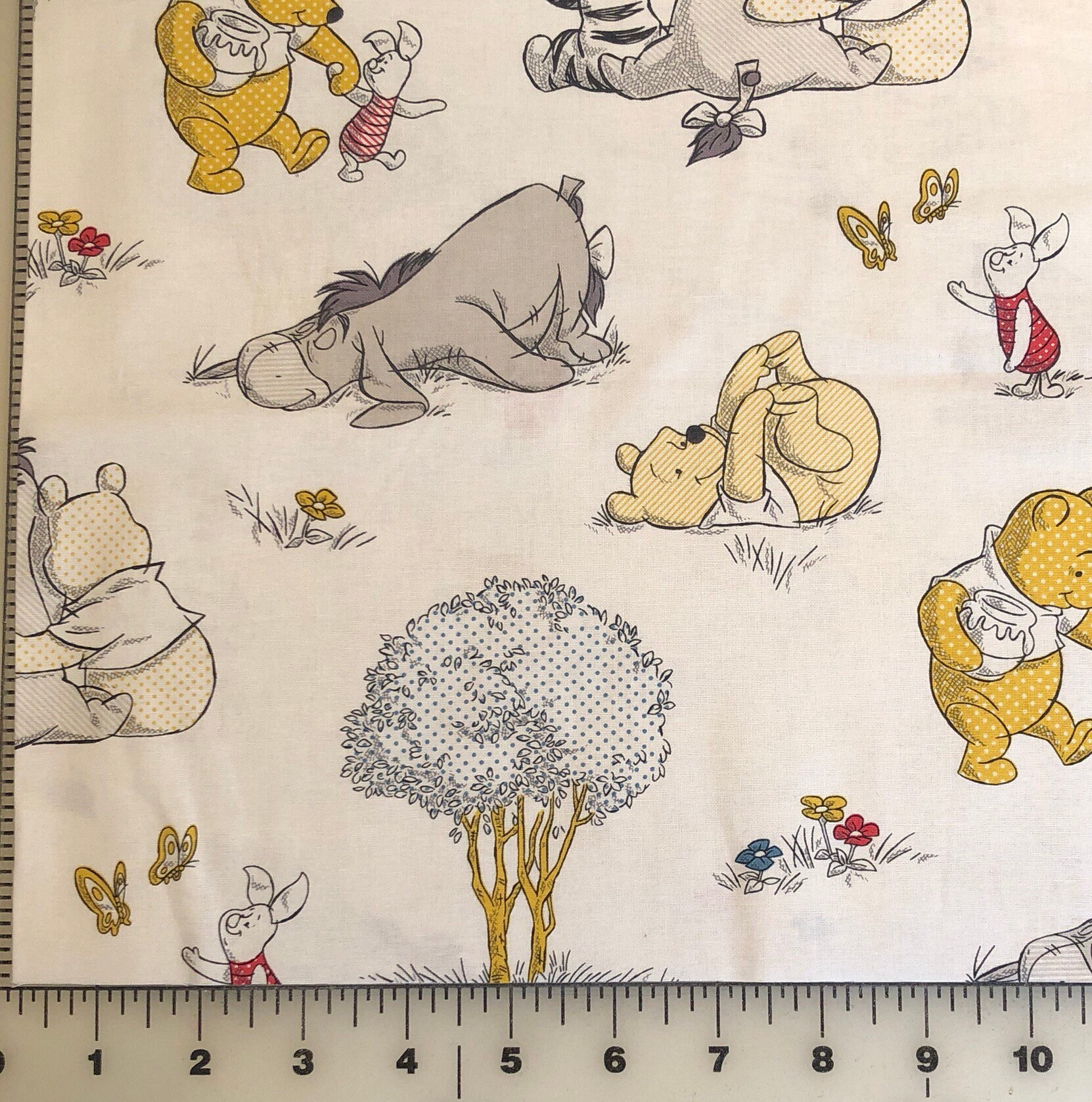 Winnie The Pooh Fabric
