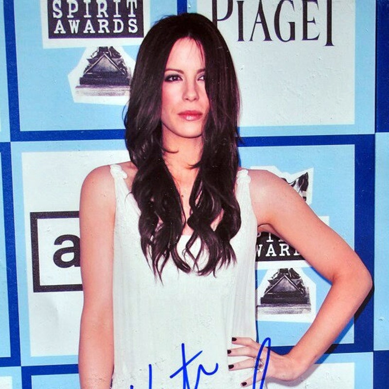 Kate Beckinsale Autograph - Etsy